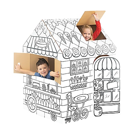 Bankers Box At Play Playhouse 48 H X 32 W X 32 D Treats N Eats Office
