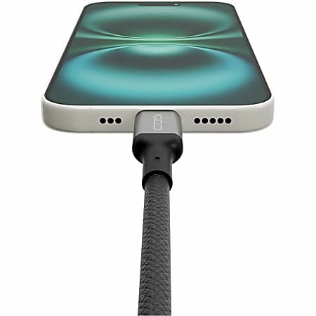 CODi 6 USB C to USB C Braided Nylon Charge Sync Cable 6 ft USB C Data ...