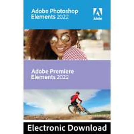 Adobe Photoshop Elements 2022 Premiere Elements 2022 For Apple Mac ...