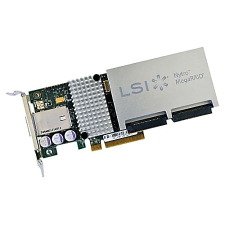 LSI Logic Nytro MegaRAID NMR 8110 4e Application Acceleration Card ...