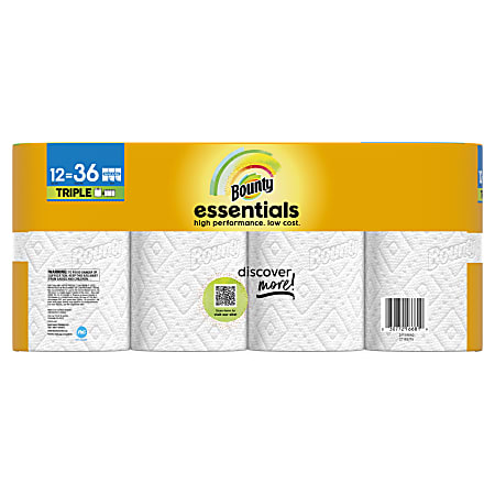 bounty basic paper towels