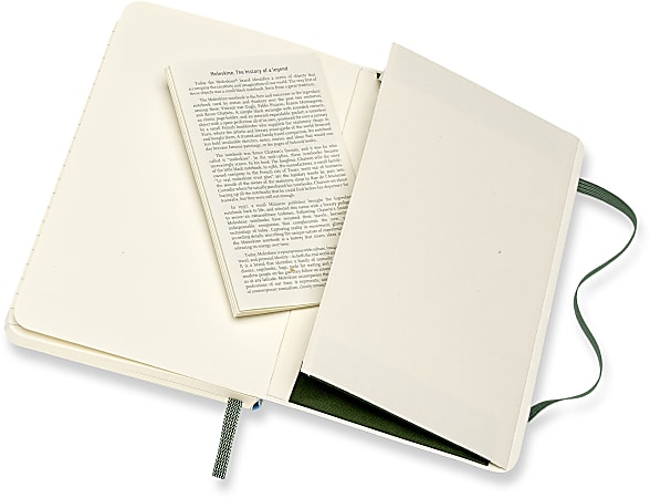Moleskine Classic Soft Cover Notebook 3 12 x 5 12 Ruled 192 Pages ...