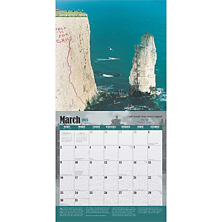 2025 BrownTrout Fun And Humor Monthly Plastic Free Square Wall Calendar ...