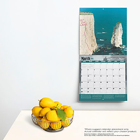 2025 BrownTrout Fun And Humor Monthly Plastic Free Square Wall Calendar ...