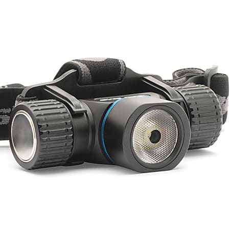 Cyclops Poseidon 2000 Lumen Rechargeable LED Headlamp 20W Black ...