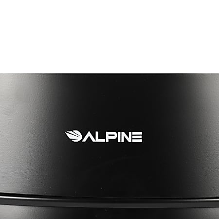 Alpine Industries Stainless Steel Recycling And Trash Cans 27 Gallon ...