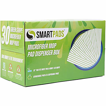Monarch Microfiber WetDry Mop Pad Refills 5 Width x 18 Depth Woven ...
