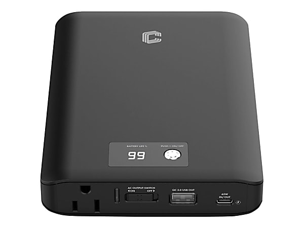 ChargeTech Premium 27K AC Battery Pack Black CT 600061 - Office Depot