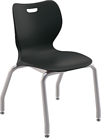 HON SmartLink 4 Leg Chairs OnyxPlatinum Set Of 4 Chairs - ODP Business ...