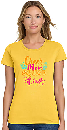 POD Womens Gildan T Shirt Full Color DTF - Office Depot