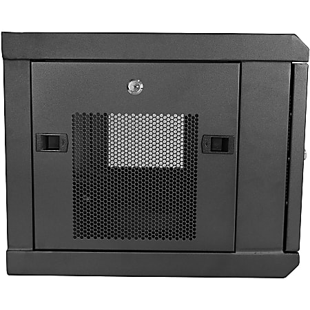 Securable 6u Wall Mount Server Rack Enclosure Cabinet | Cabinets Matttroy