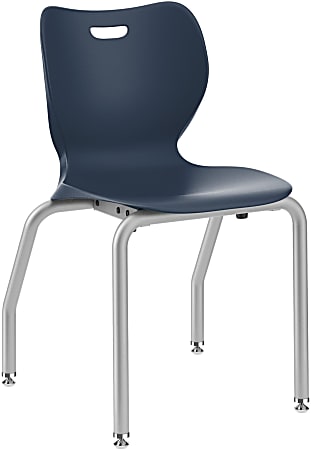 HON SmartLink 4 Leg Chairs RegattaPlatinum Set Of 4 Chairs - ODP ...