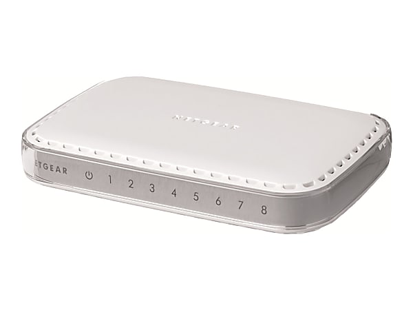 Netgear GS605NA 5 Port Gigabit Ethernet Switch - Office Depot