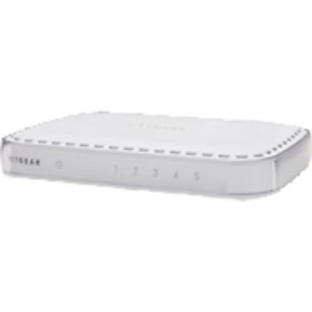 Netgear GS605NA 5 Port Gigabit Ethernet Switch - Office Depot