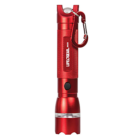 LifeGear 4W Battery Powered Non Rechargeable 300 Lumen Search Light ...
