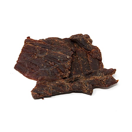 Think Jerky Sweet Chipotle Beef Jerky 1 Oz Pack Of 12 Pouches - Office ...