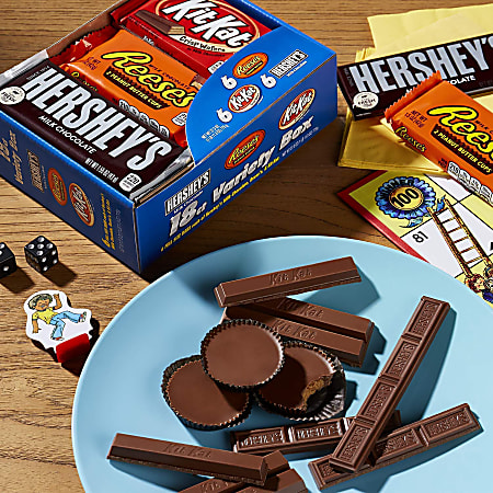 hershey candy bars flavors