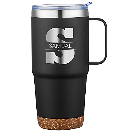 POD Cork Bottom Stainless Mug 24 oz - Office Depot