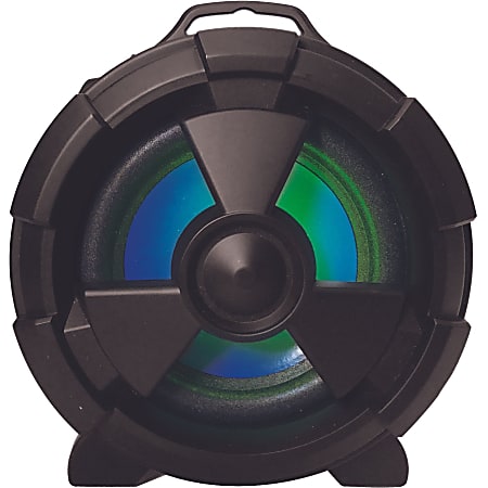 IQ Sound IQ 1525BT Portable Bluetooth Speaker System 16 W RMS Black 100 ...