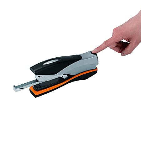 Swingline Optima 40 Reduced Effort Desk Stapler Silver - Office Depot