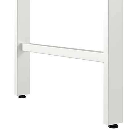 Bush Business Furniture Hustle 2 Person Computer Desk with Low Storage ...