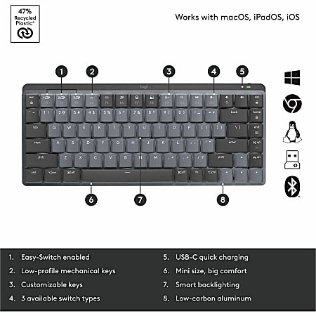 logitech wireless backlit keyboard