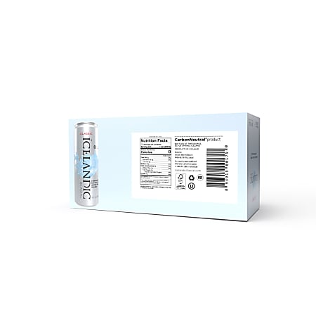 Icelandic Glacial Classic Sparkling Water 310pk 11.1 oz 330mL Cans ...