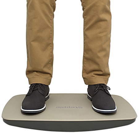 Victor High Rise Steppie Balance Board Gray - Office Depot