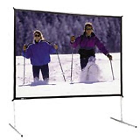 Da Lite Fast Fold Deluxe Screen System - Office Depot
