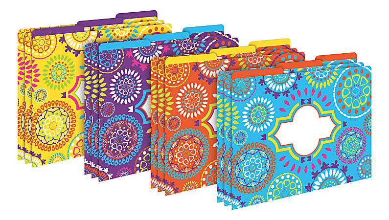 Barker Creek Moroccan Classroom And Bulletin Board Set Multicolor ...