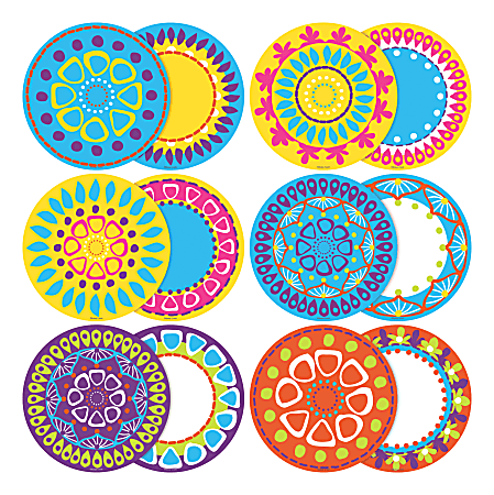 Barker Creek Moroccan Classroom And Bulletin Board Set Multicolor ...