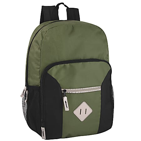 Summit Ridge Multi Pocket Backpacks Assorted Colors Pack Of 24 ...