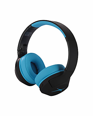 Altec Lansing Kid Safe 2 in 1 ANC Headphones Blue MZX4500 - Office Depot