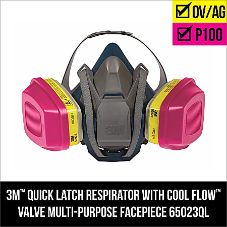 TEKK Protection Professional Multipurpose Respirator With Drop Down ...