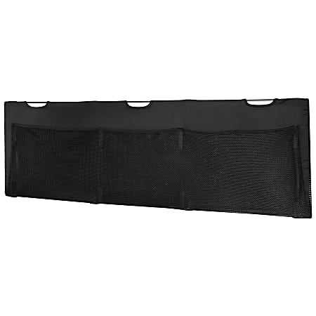 Mount It MI 7251 Under Desk Privacy Panel 15 x 60 Black - Office Depot