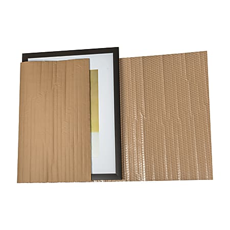 Duck Kraft Lined Bubble Wrap Cushioning 24 x 20 Brown - Office Depot