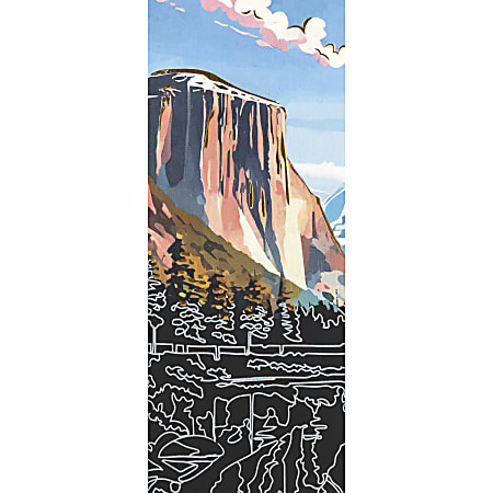 Brea Reese Scratch Art Bookmarks Landscapes Set Of 10 Bookmarks ...
