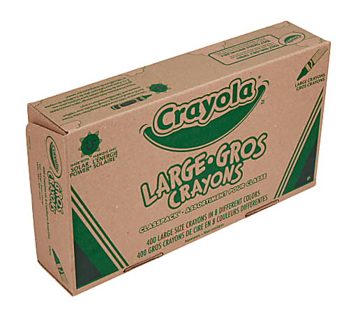 Crayola Crayons Assorted Colors Classpack Of 400 Crayons - Office Depot