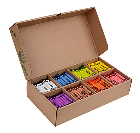 Crayola Crayons Assorted Colors Classpack Of 400 Crayons - Office Depot