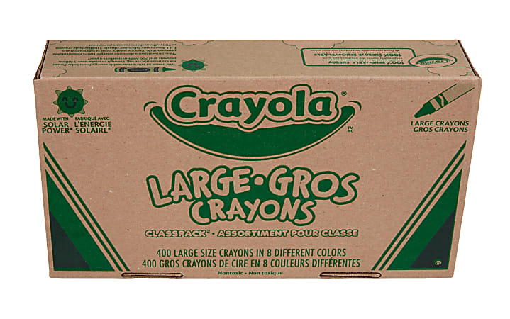 Crayola Crayons Assorted Colors Classpack Of 400 Crayons - Office Depot