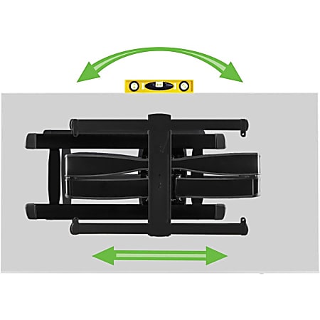 SANUS Premium VXF730 Wall Mount for TV Flat Panel Display Black 46 to ...