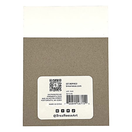 Brea Reese Tracing Paper Pad 5 x 7 White Pad Of 30 Sheets - Office Depot