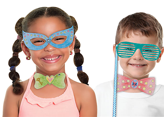 Office Depot Brand Photo Booth Props Kit - Office Depot