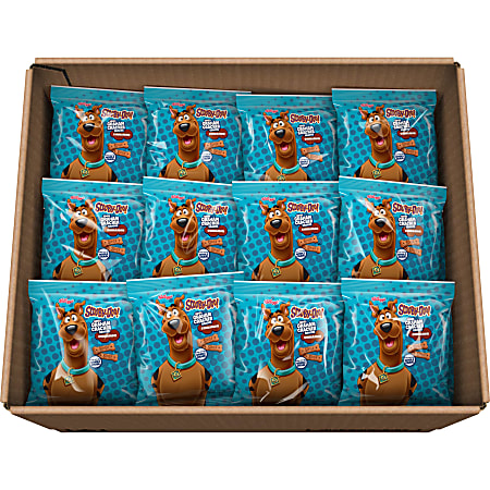 Kelloggs Scooby Graham Crackers 1 Oz Box Of 210 Pouches - Office Depot