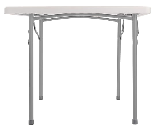 National Public Seating BT Series Heavy Duty Folding Table 36 x 36 ...