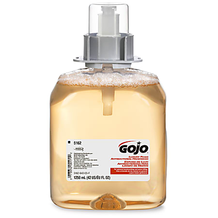 GOJO FMX 12 Luxury Antibacterial Foam Hand Soap Wash Fresh Fruit Scent ...