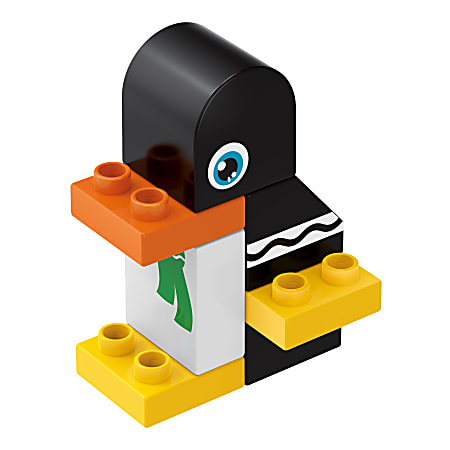 Brickcraft Crayola Blizzard Blast Penguin Building Set Multicolor Set ...