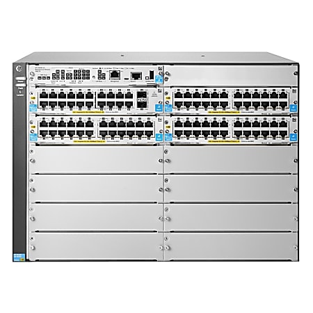 HPE 5406R zl2 Switch Manageable 3 Layer Supported Modular 4U High Rack ...