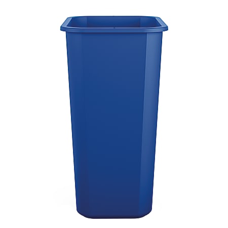 Suncast Commercial Desk Side Rectangular Resin Recycling Bins 10 ...