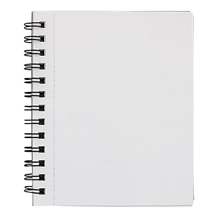 Brea Reese Marker Paper Pad 5 x 7 36 Sheets White - Office Depot